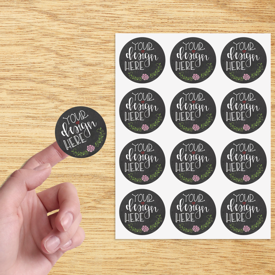 Custom stickers Bulk | Die Cut Product Labels | Business Logo Stickers ...