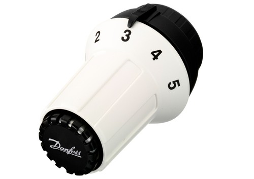 NEW Danfoss RAS-C 5023 RA-click 013G5023 Thermostat Radiator Valve Head ...
