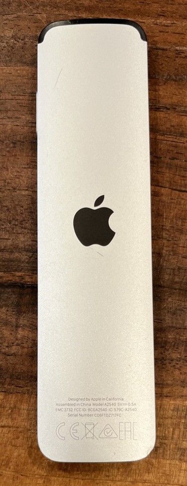 Apple TV Siri Remote Control - FREE SHIPPING IN USA-- (2nd Generation ...