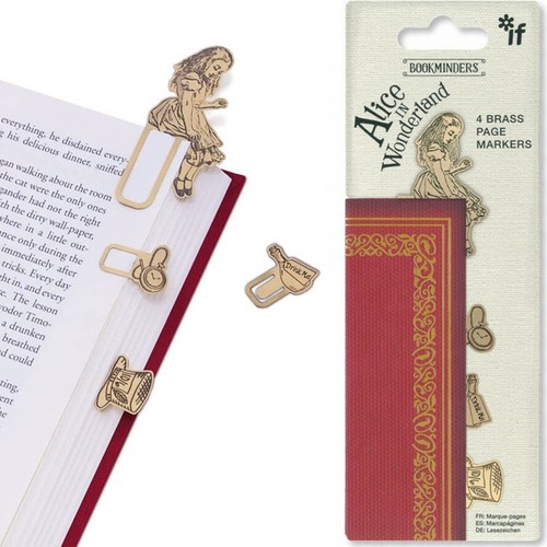 CLIP ON BOOKMARK PAGE MARKER Office School Stationery Reference Book ...