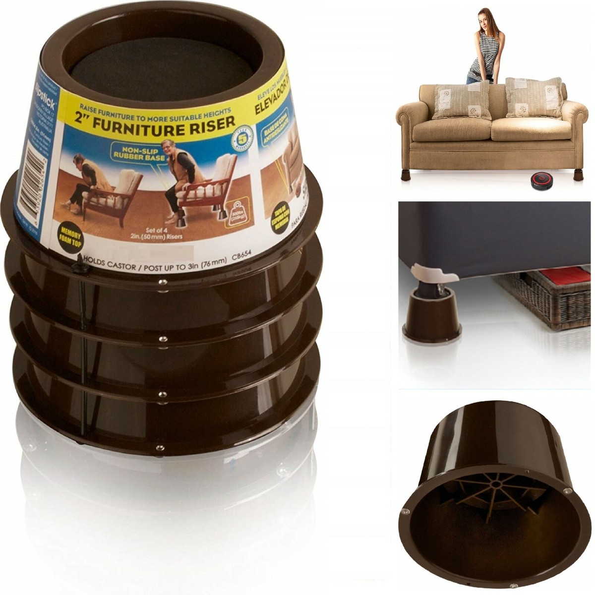 Sofa Feet Risers | Cabinets Matttroy