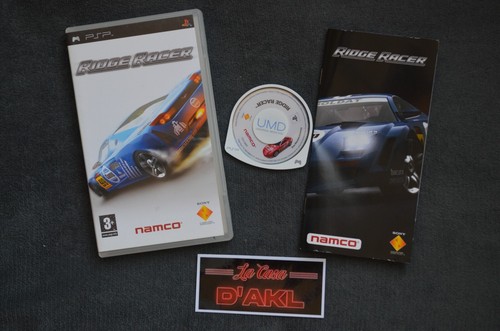 Ridge Racer complet sur Playstation Portable PSP - FR TBE | eBay