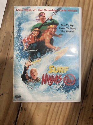Surf Ninjas DVD | eBay