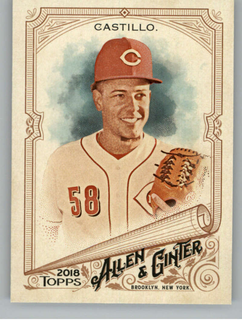 2018 Allen and Ginter #236 Luis Castillo Reds NM-MT | eBay
