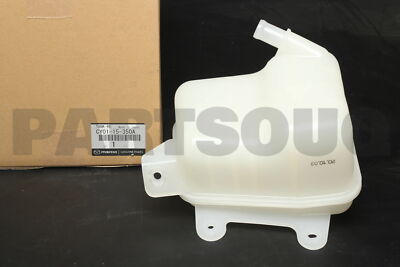 CY0115350A Genuine Mazda TANK,SUB-RADIATOR CY01-15-350A | eBay