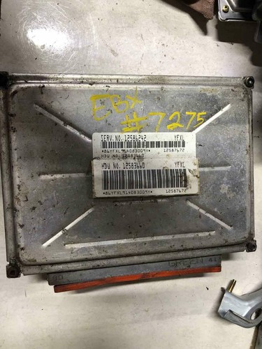 2004 GMC YUKON XL ENGINE CONTROL MODULE # 12586242, 12583660 | eBay