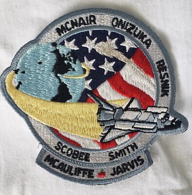 Special Space Shuttle Challenger Seven MEMORIAL PATCH STS-51L NASA ...