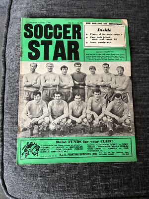 Soccer Star Magazine - 2 Sep 1966 - Oldham Athletic team group | eBay