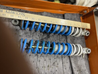 Yamaha Banshee 350 Works WORX Triple Rate Front Shocks Banshee Works ...