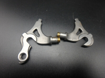 Vintage Rare - NOS Bike frame building rear dropouts steel frame ends ...