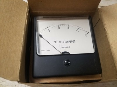 Panel Meters - Simpson Panel