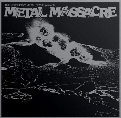 THE NEW HEAVY METAL REVUE PRESENTS METAL MASSACRE NEW VINYL RECORD ...