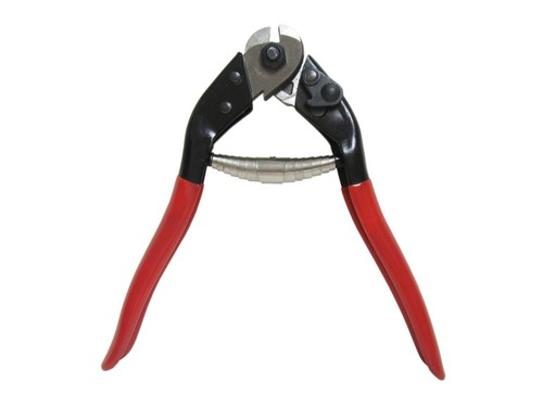Steel Tin Snip Cable Cutter 8" for 1/64" to 3/16" Wire Rope Tool Plier ...
