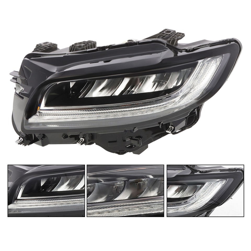For 2019 2020 2021 Lincoln Nautilus LED Headlight Left Driver Side W/O ...