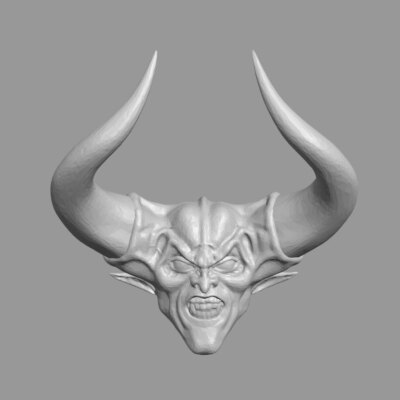 Tim Curry Darkness Legend Classic Villain custom head for fantasy ...