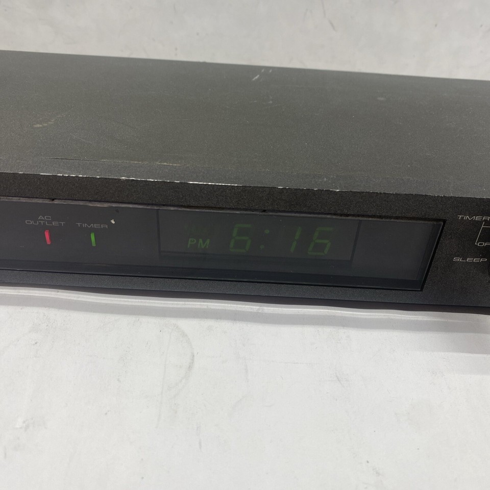 Pioneer DT-32 Vintage Hi-Fi Audio Digital Timer Clock | eBay