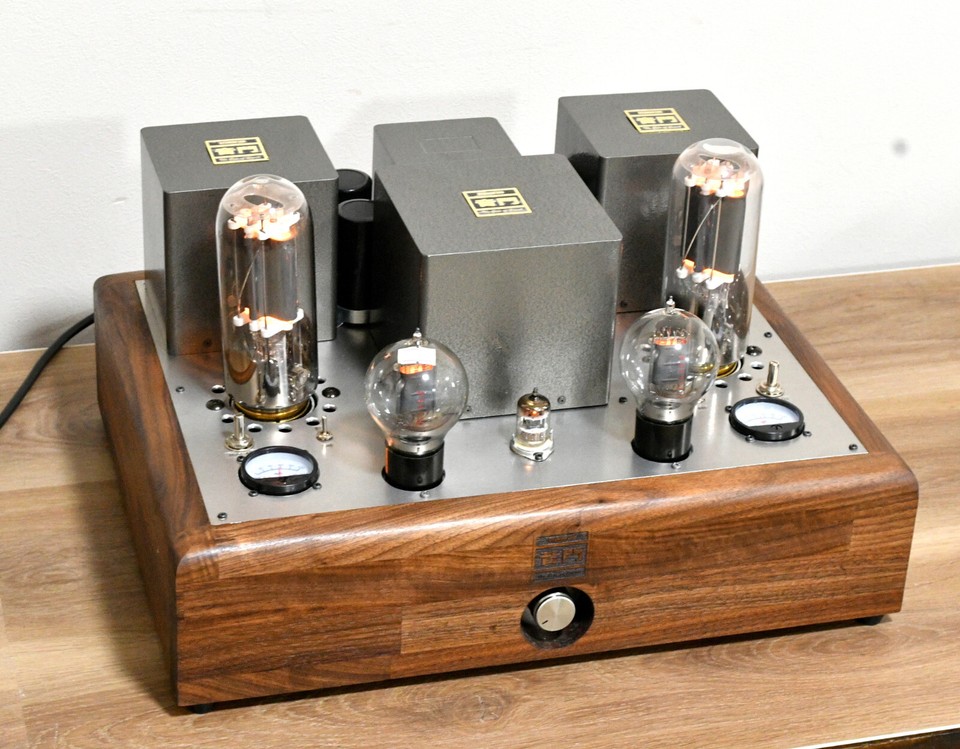 OTOMON LAB 71A/101D/205D drive 211/845 SE amplifier 20W power/channel ...