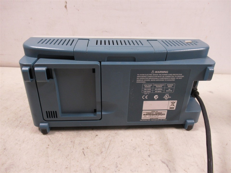 Tektronix TDS2012 Two Channel Digital Storage Oscilloscope 100 MHz | eBay