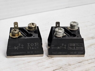 Rectifiers - International Rectifier