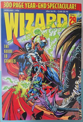 Wizard Magazine #29 Spawn Cover | eBay