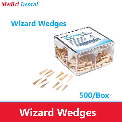 Dental Wizard Wedges Matrix Wedges Assorted, SLim Jim, 100- 500/Bx | eBay
