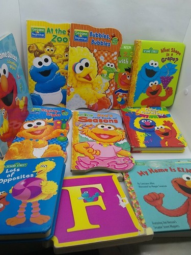 11 bundle Sesame Street young reader opposite seasons colors counting ...