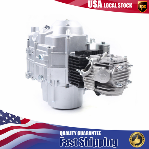 4-Stroke 110CC 90CC Single Cylinder Engine Electric Start Motor For ATV ...