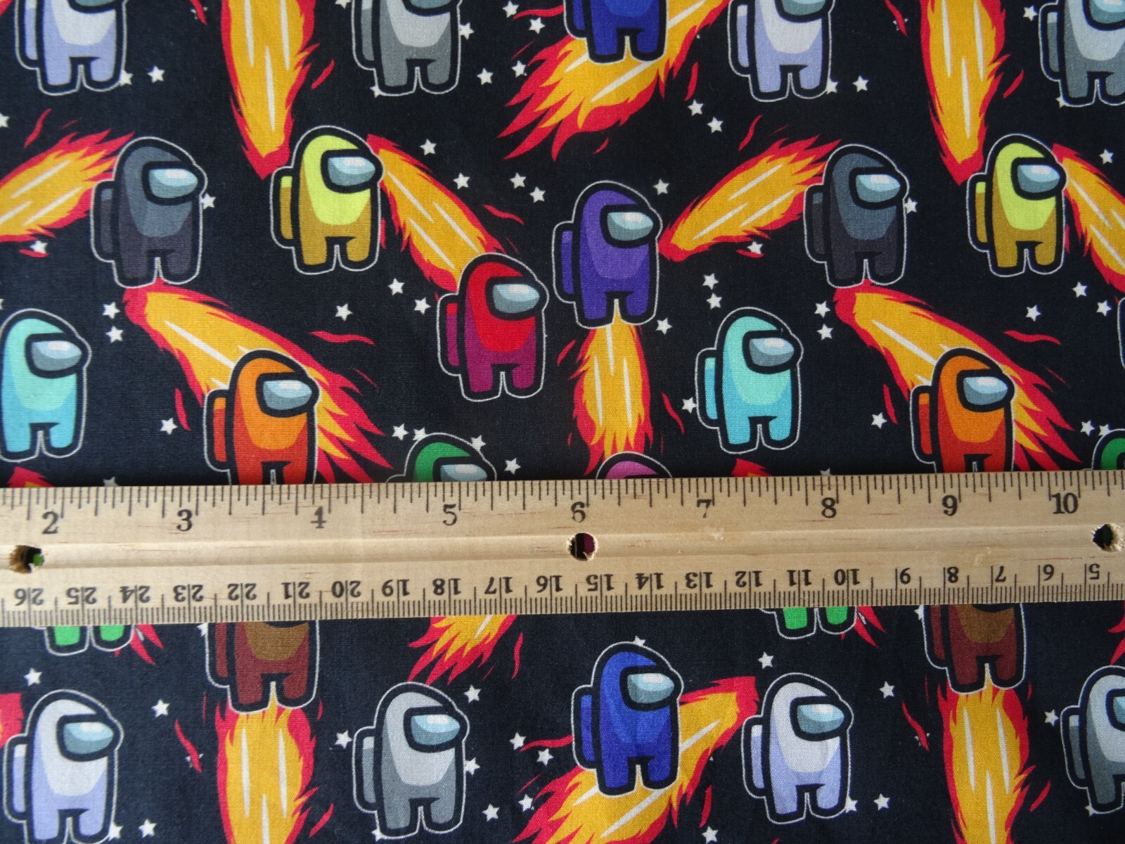 Among Us fabric 100% cotton by the 1/2 yard 59 inch width | eBay