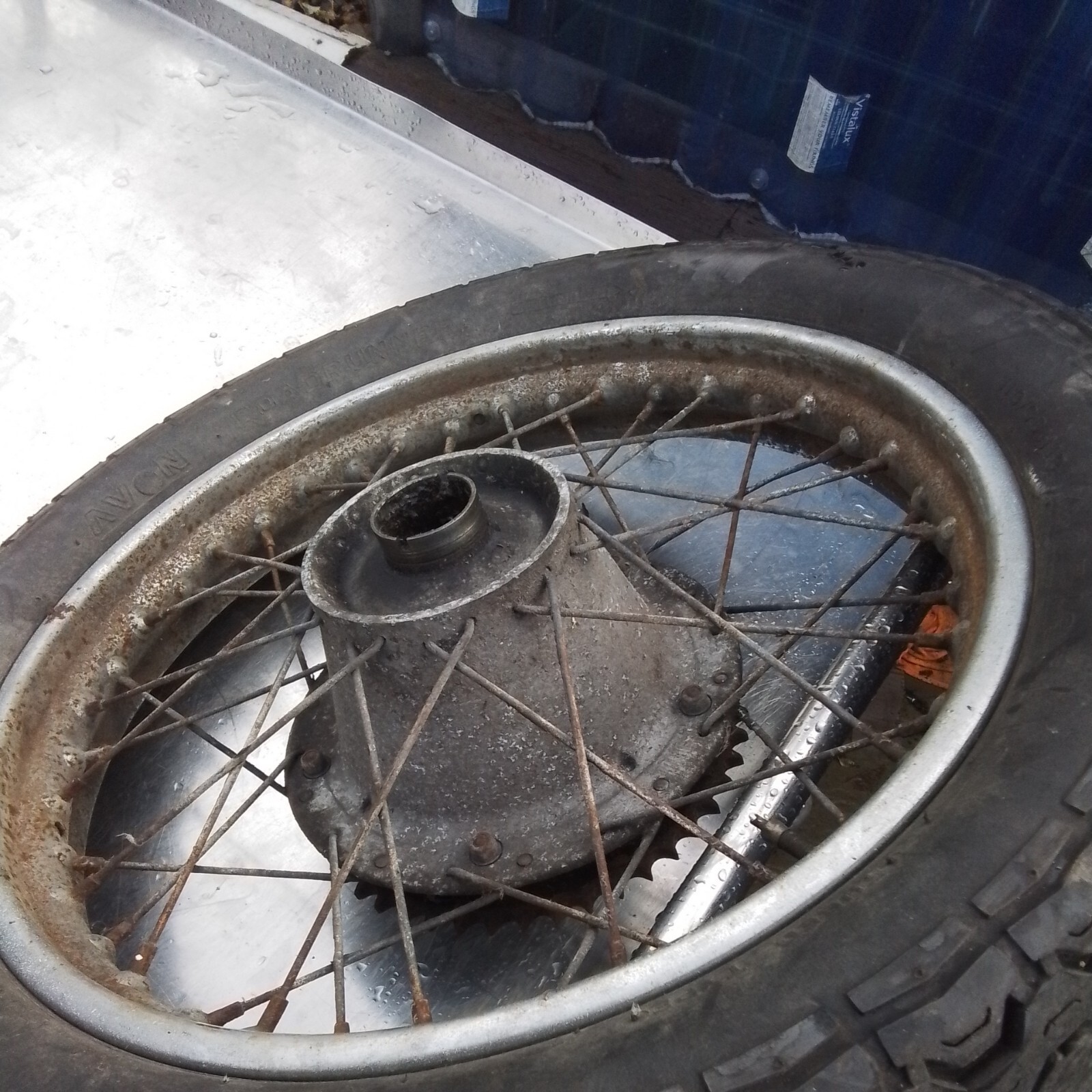 TRIUMPH T140 REAR WHEEL TRIUMPH CONICAL REAR WHEEL | eBay UK