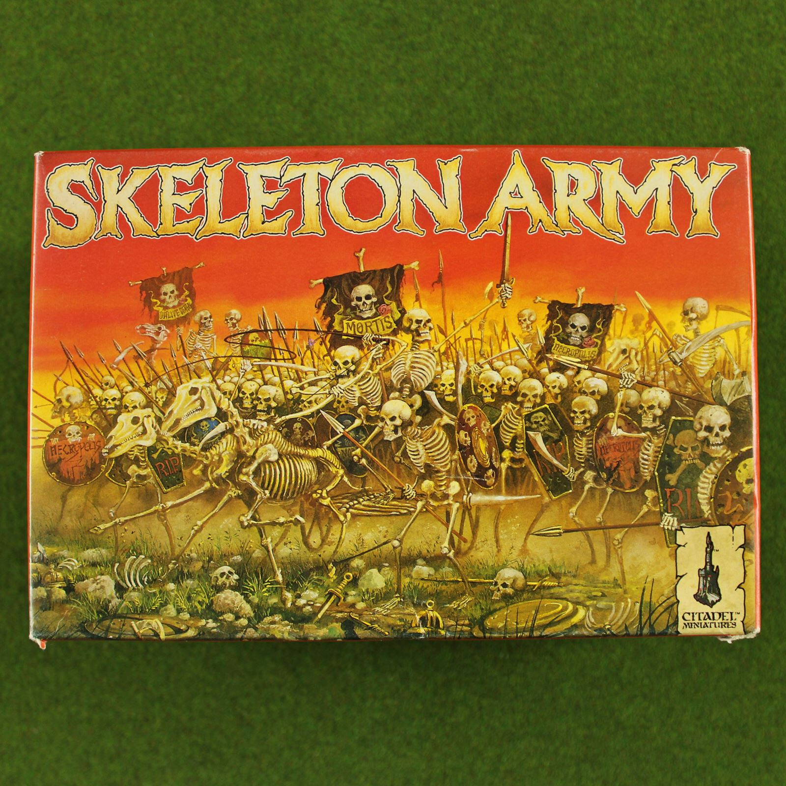 Warhammer Skeleton Army (Plastic) Rare OOP Classic Citadel Undead ...