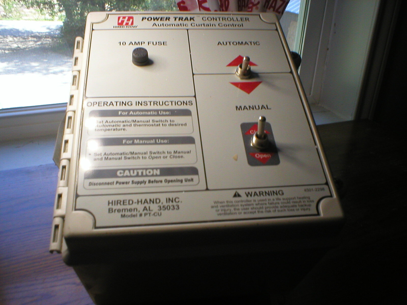 Hired Hand Power Trak Curtain Controller NEW | eBay