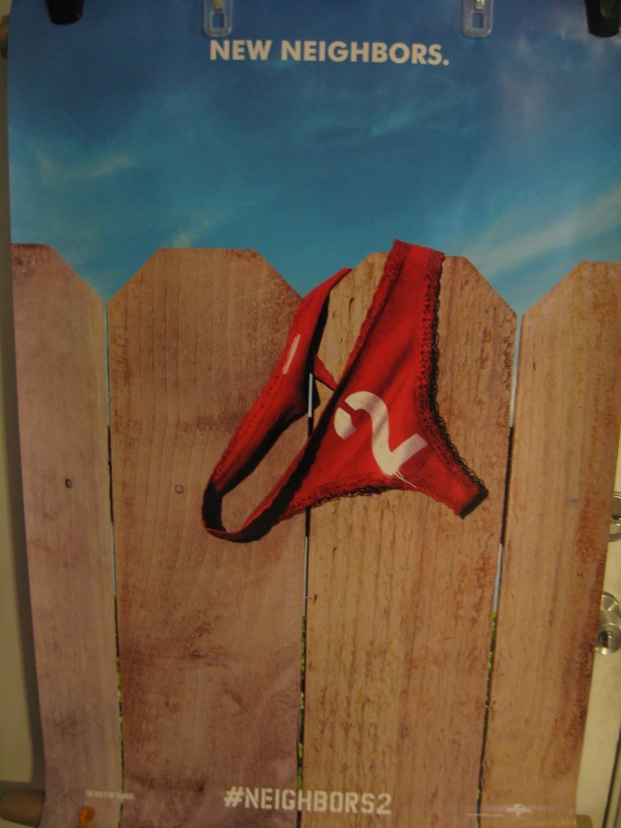 Bad Neighbors Poster