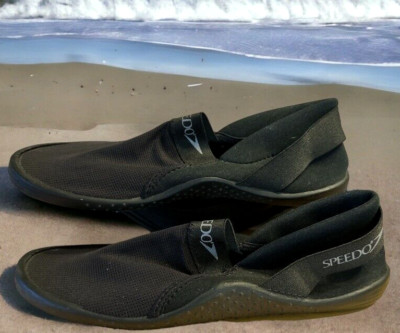 SPEEDO Mens water surfwalker shoes black size 7 54934 | eBay