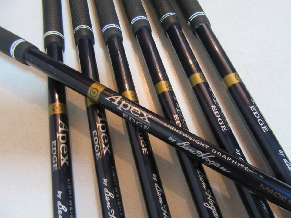 Ben Hogan Apex PLUS Iron Set 4-9I,E | eBay