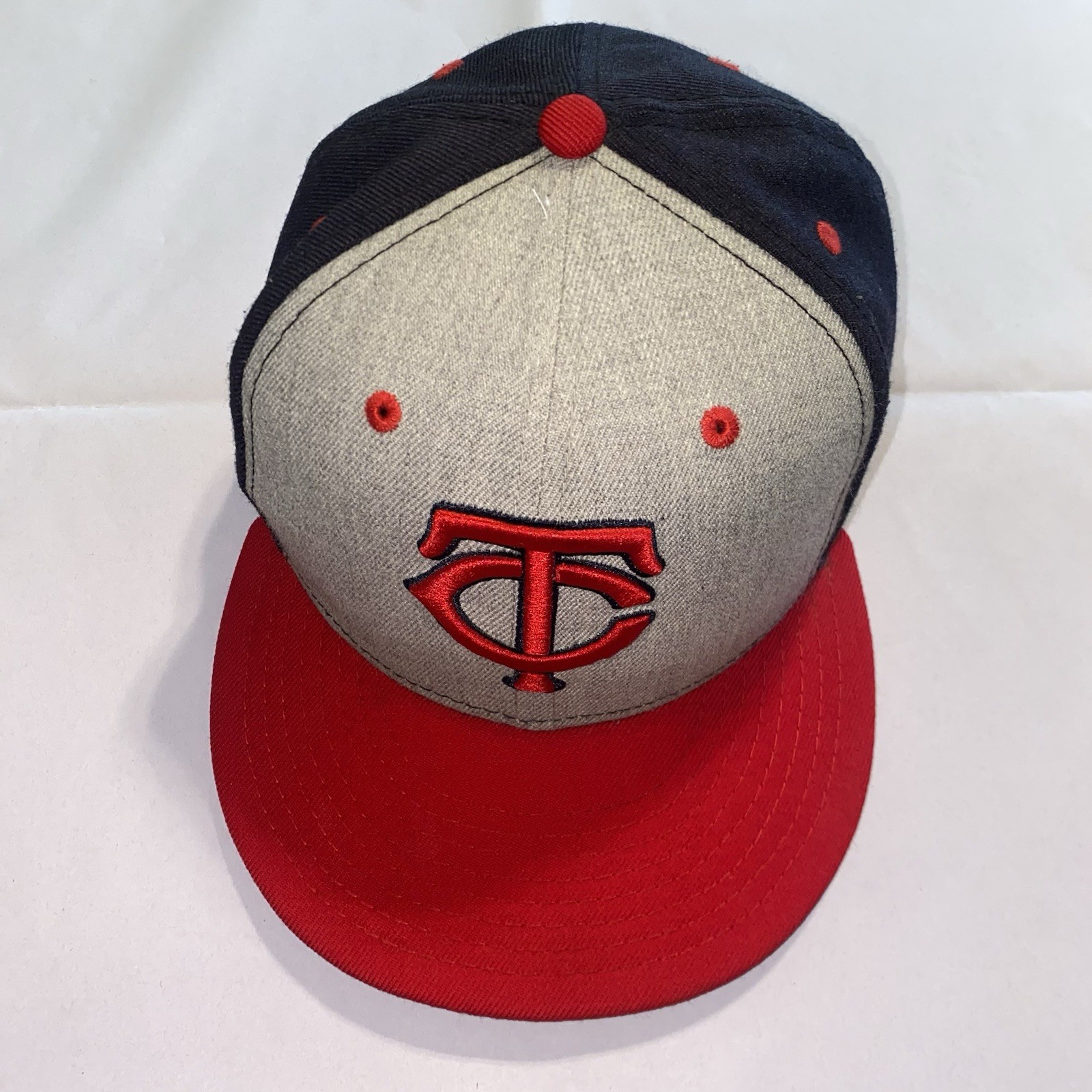 Minnesota Twins TC New Era MLB 59FIFTY Fitted Hat, Cap, Size 7 1/5 ...
