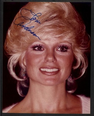 Loni Anderson - Signed Autograph Color 8x10 Photo - WKRP in Cincinnati ...