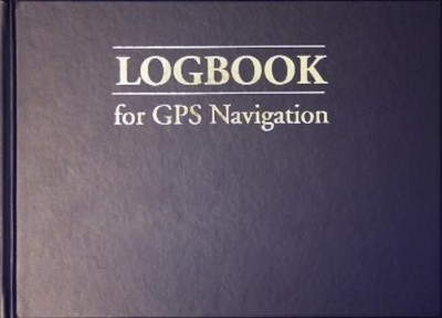 Bill Anderson Logbook for GPS Navigation (Record Book) Logbooks | eBay