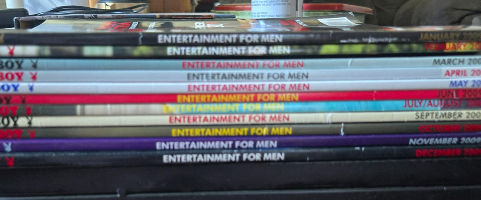 Playboy Magazines 2009 Complete Set Lot Full Year 11 Issues Centerfolds ...