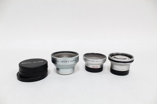 Digital Optics Japan 3 Piece Lens Kit - .45xxx Pro, 49:30 AF 2x ...