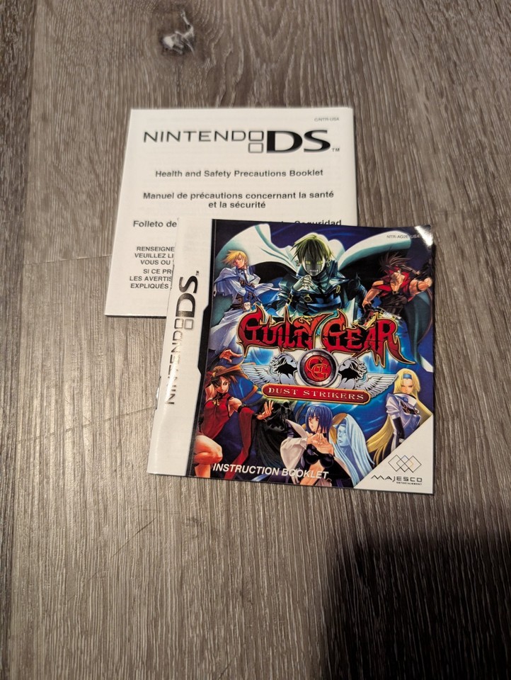 Guilty Gear: Dust Strikers (Nintendo DS, 2006) 96427014409| eBay