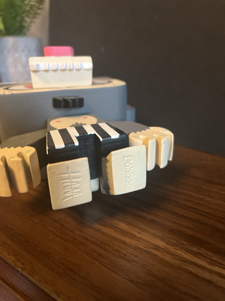 Sylvan Gary Ham Signed Autographed Vinyl Wood Figure Designer Toy Rare ...