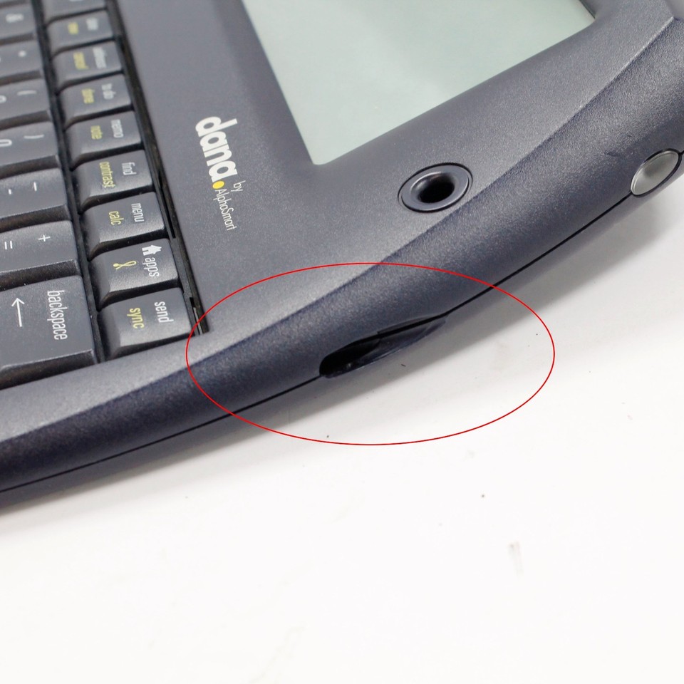 Dana by AlphaSmart Digital Typewriter Word Processor - NO STYLUS - NO ...