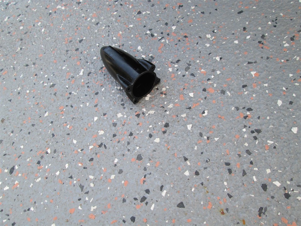 COX PROP ROD ENGINE BLACK NACELLE FOR METAL CHASSIS STYLE EARLY VERSION ...