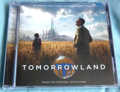 TOMORROWLAND - Walt Disney Soundtrack (Score) CD, Michael Giacchino ...