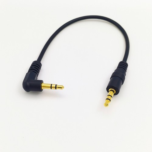 20CM 3.5mm AUX AUXILIARY CORD Male to Male Stereo Audio Cable for PC ...