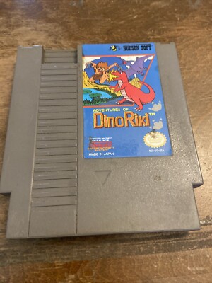Adventures Of Dino Riki Nintendo NES | eBay