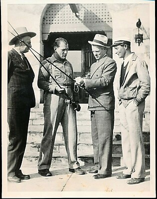 Pirates Paul Waner Boxer King Levinsky International News Photo 1935 ...