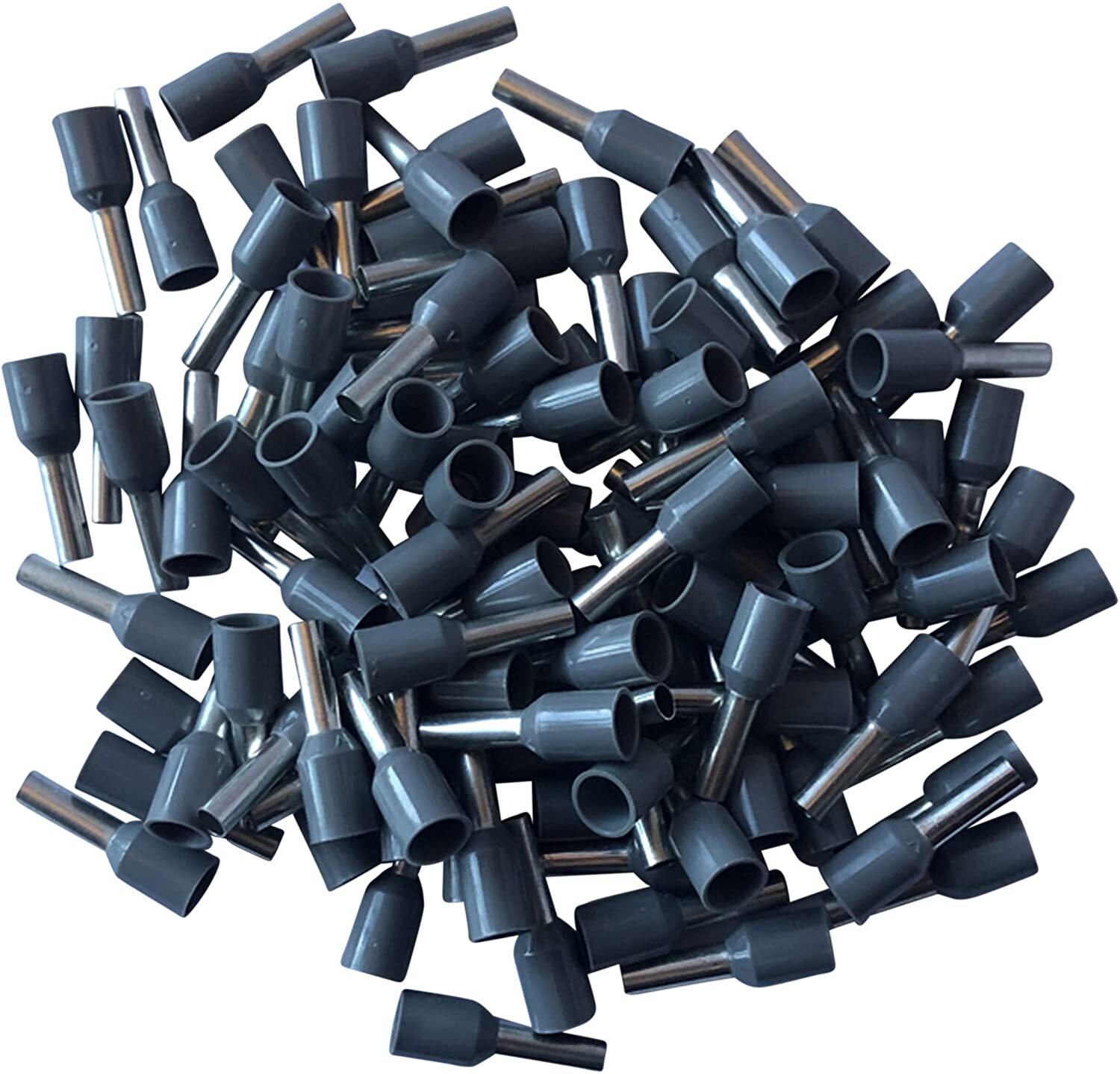 Cable Cord End Terminals, Single Entry Bootlace Ferrules, 0.25mm² ...