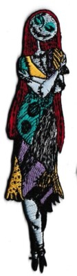 Official Patch The Nightmare Before Christmas Sally | eBay