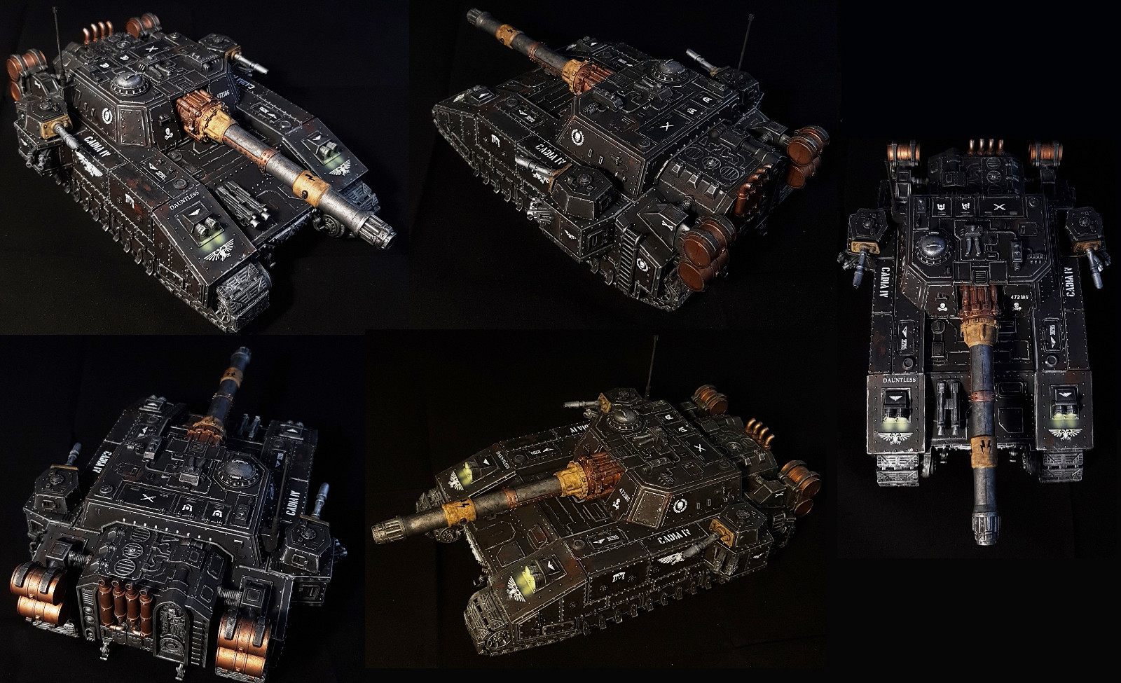 Sabre Strike Tank and Armoury Commission Superbly Painted Warhammer 40K ...